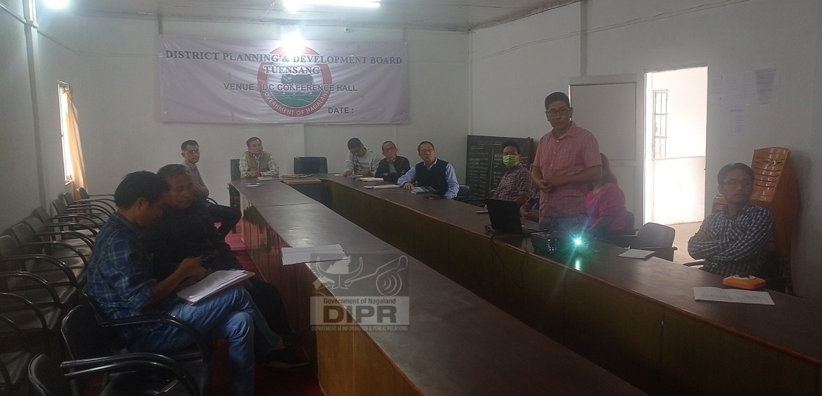 MEETING ON IMMUNIZATION IN TUENSANG | DIPR Nagaland-Department of Information & Public Relations ...